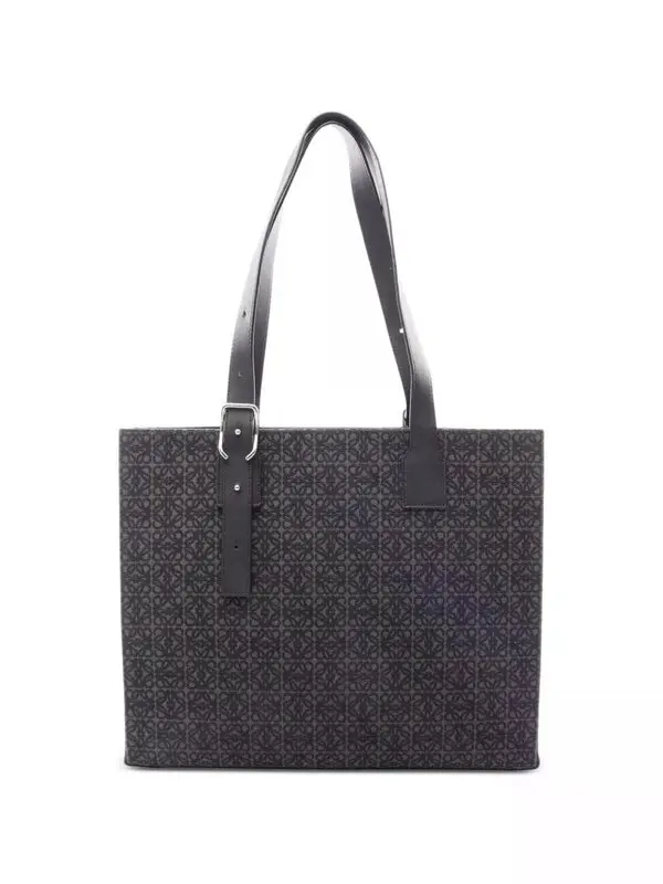 Loewe Anagram Tote Bag - Black
