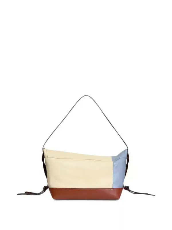 Marni Colour-block Leather Shoulder Bag