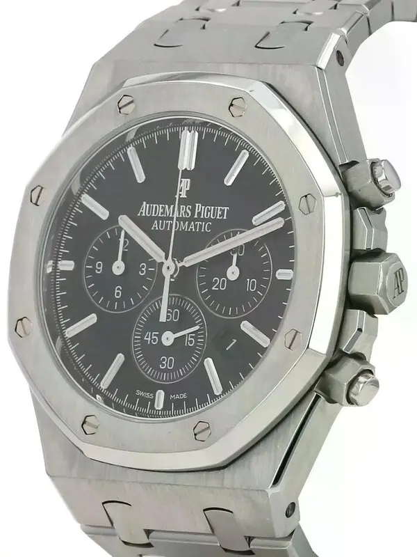 AUDEMARS PIGUET Royal Oak Chrono In Stainless Steel Ref: 26320st Circa 2014 - Silver