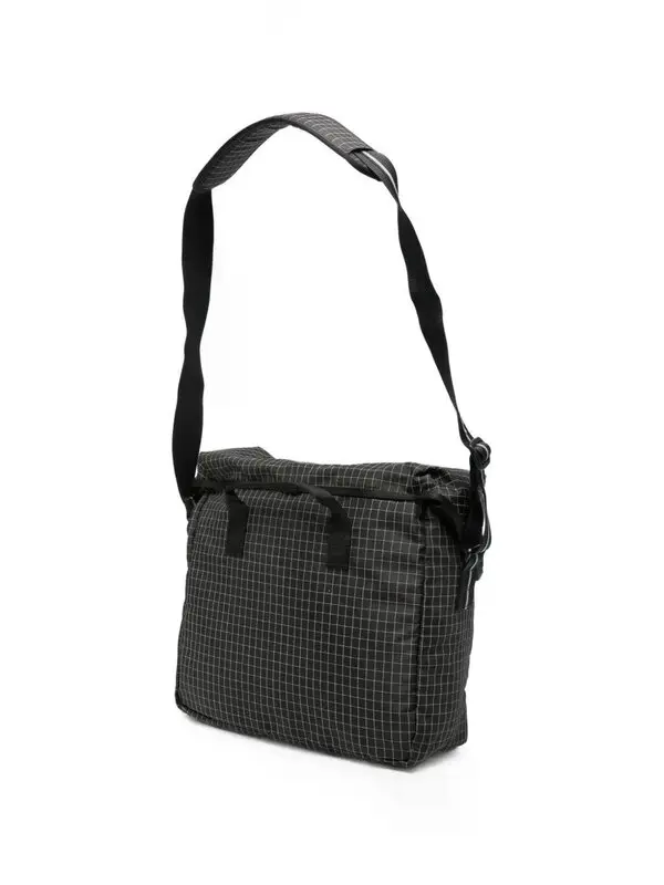 NEIGHBORHOOD Grid-pattern Messenger Bag