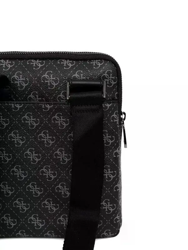 Guess Milano Monogram Messenger Bag