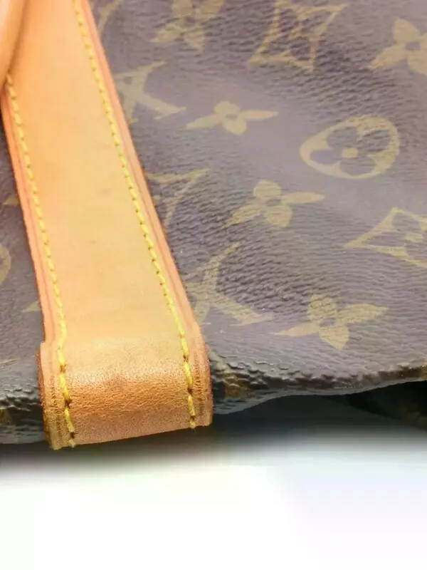 LOUIS VUITTON Monogram Keepall 55 Boston Bag