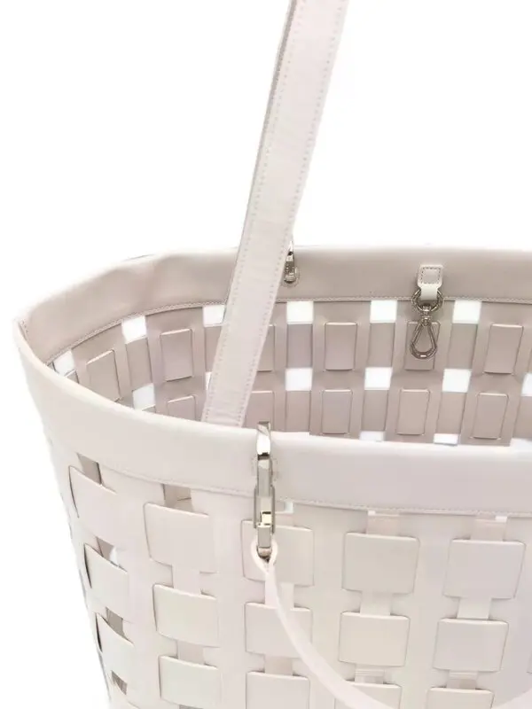 Emporio Armani Woven Tote Bag