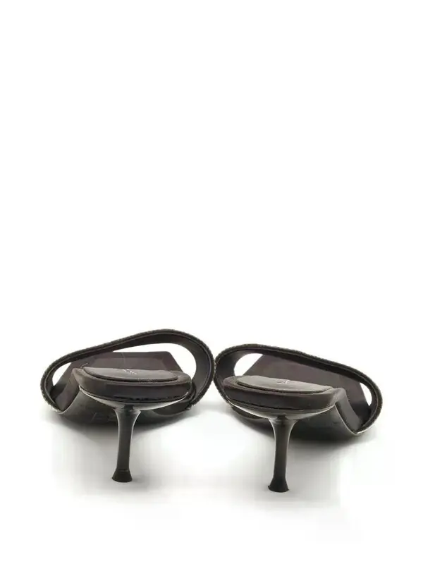 ALEXANDER WANG Jessie Crystal-embellished Sandals