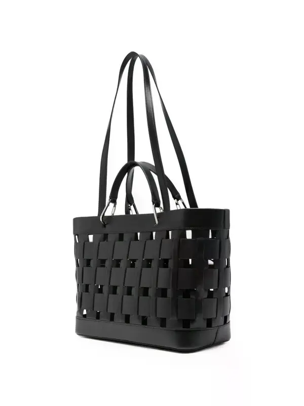 Emporio Armani Woven Tote Bag