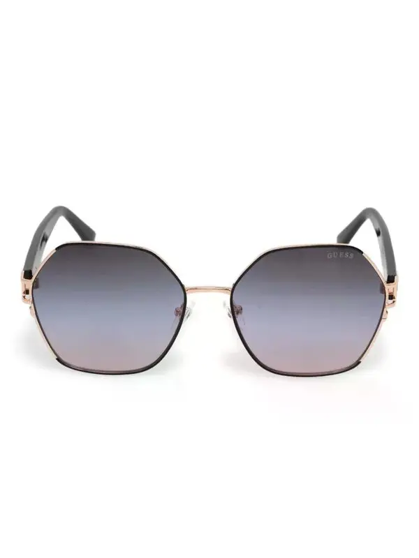 Guess Hexagonal Sunglasses - Grey