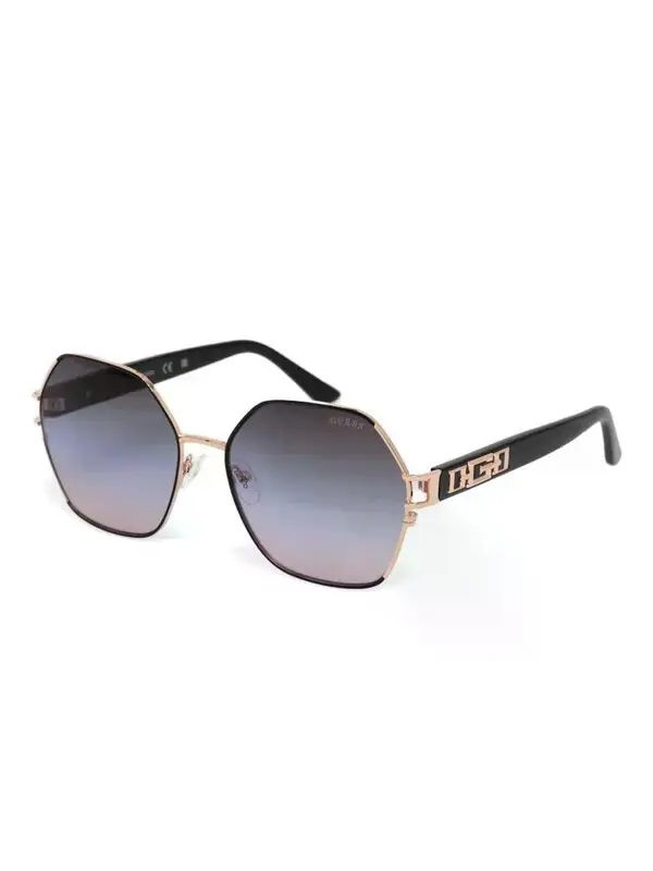 Guess Hexagonal Sunglasses