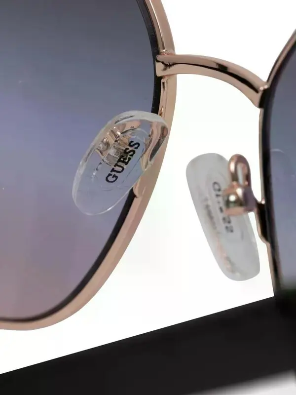 Guess Hexagonal Sunglasses