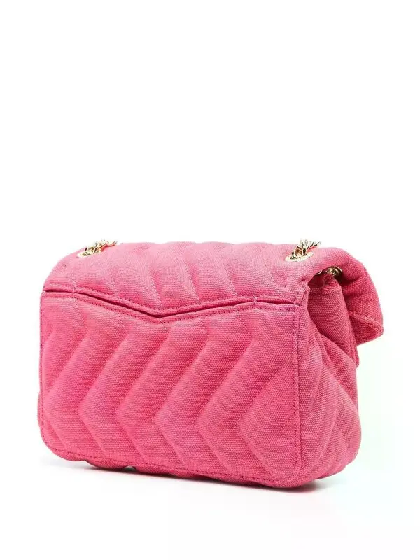 Sandro Matelassé-effect Shoulder Bag
