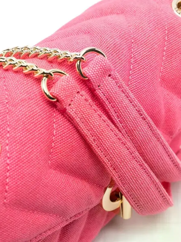 Sandro Matelassé-effect Shoulder Bag