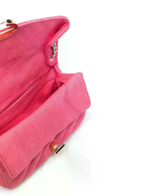 Sandro Matelassé-effect Shoulder Bag
