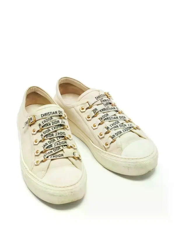 Dior Walk'n' Low-top Sneakers - White