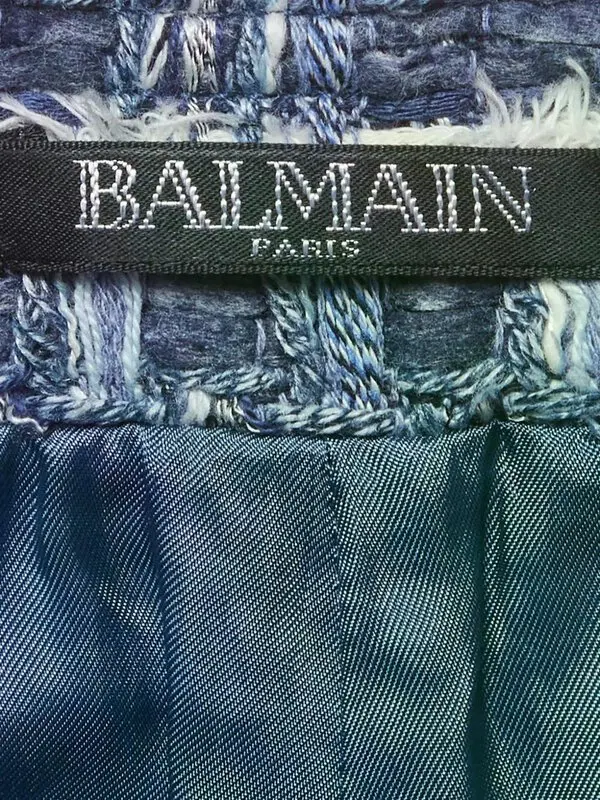 Balmain Tweed Shorts