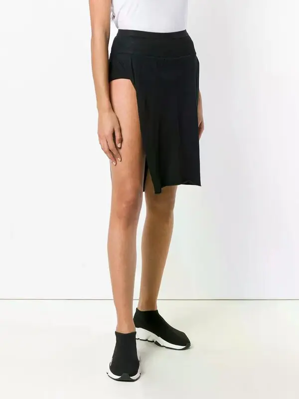 Rick Owens Side Slits Skirt