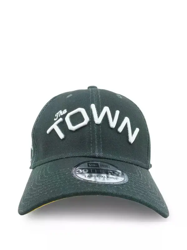 New Era Golden State Warriors 'the Town' Cap - Green