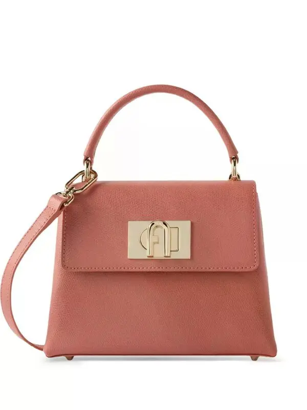 Furla 1927 Arch Logo Tote Bag - Pink