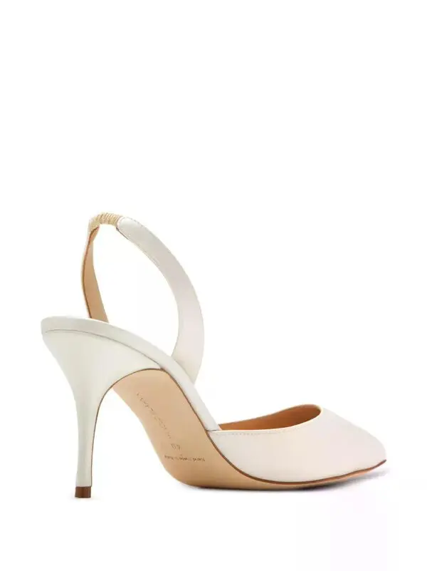 Manolo Blahnik Carolyne 70 Slingback Pumps