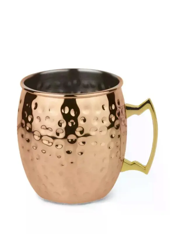 SAMBONET Hammered Moscow Mule Mugs - Pink