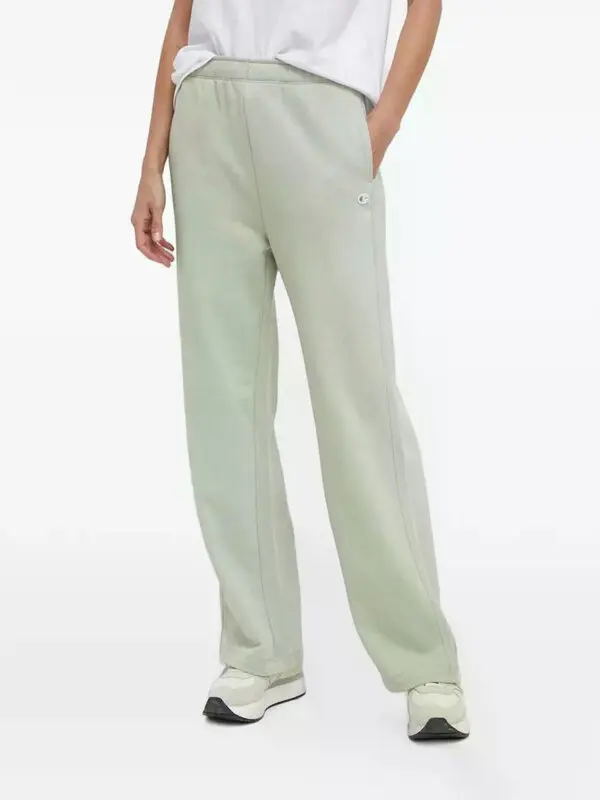 Champion Logo Patch Track Pants