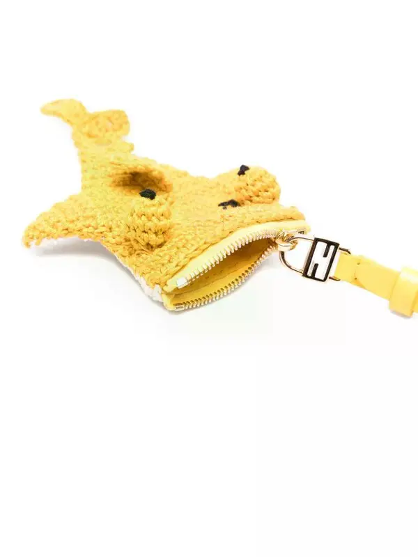 Fendi Crochet Shark Bag Charm