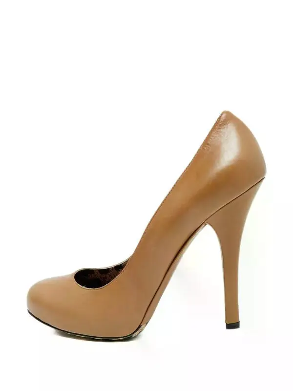Dolce & Gabbana Round-toe Stiletto Pumps