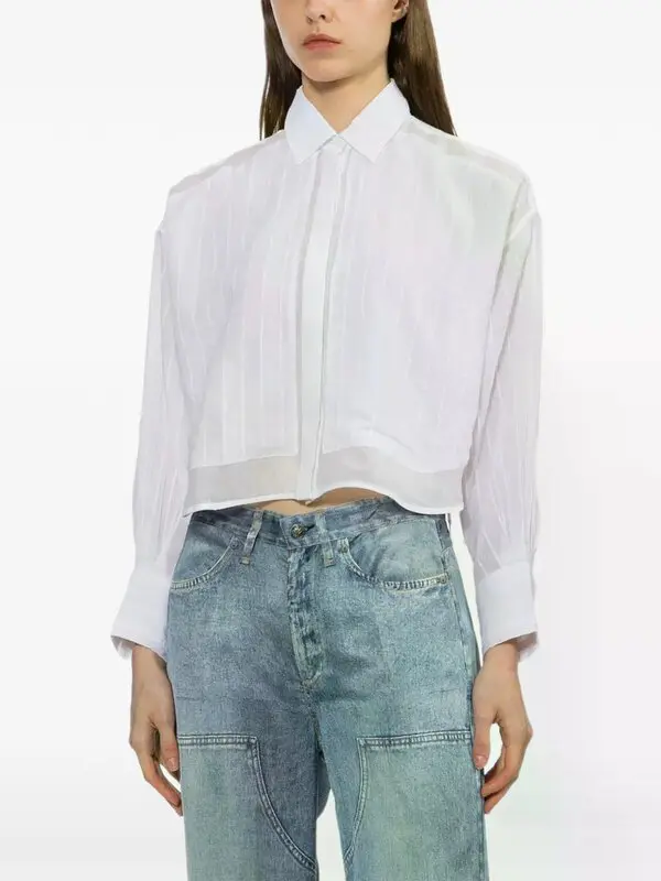 Rag & Bone Panelled Shirt