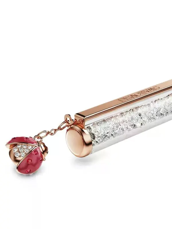SWAROVSKI Ladybug Crystal-embellished Ballpoint Pen