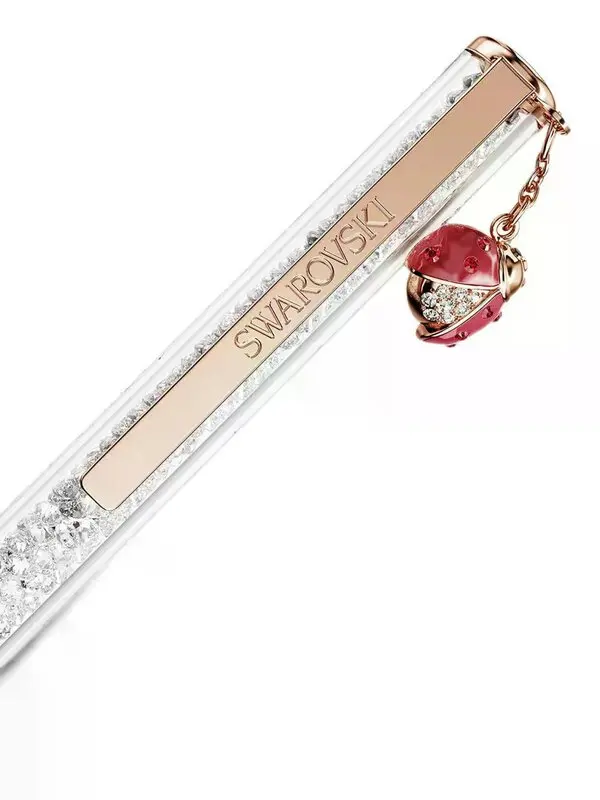 SWAROVSKI Ladybug Crystal-embellished Ballpoint Pen