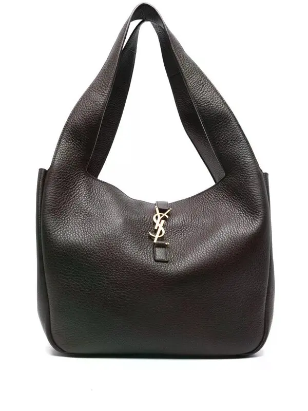 Saint Laurent Le 5 À 7 Bea Tote Bag - Brown