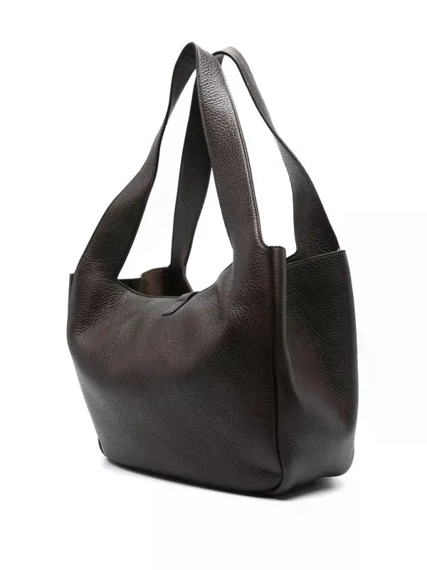 Saint Laurent Le 5 À 7 Bea Tote Bag - Brown