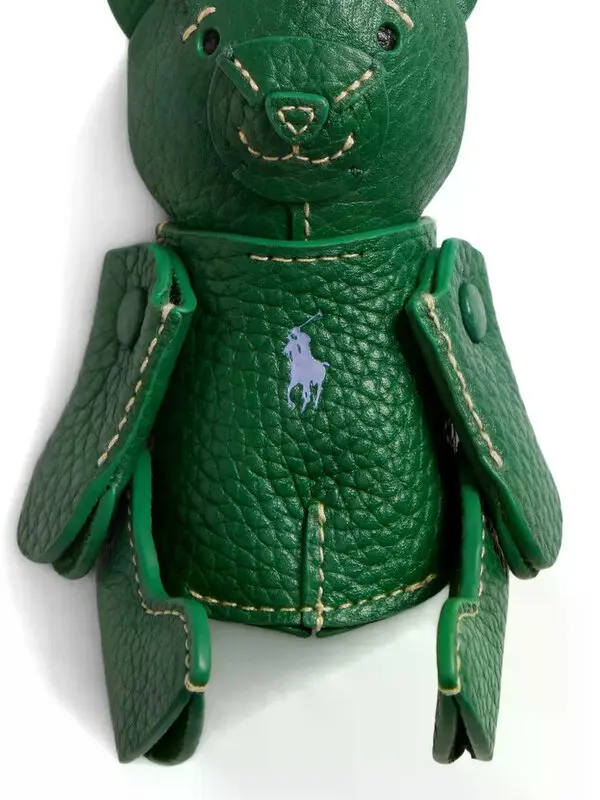 Polo Ralph Lauren Polo Bear Leather Bag Charm