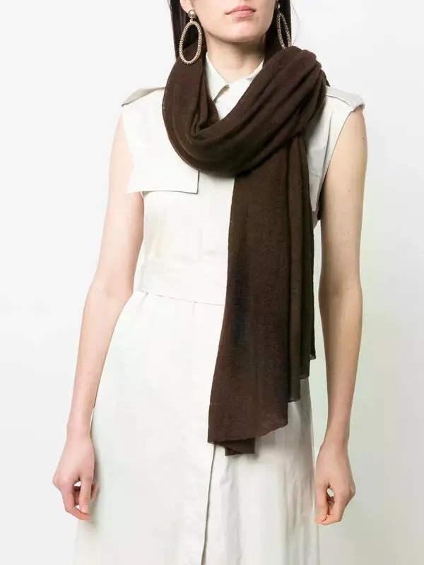 Botto Giuseppe Cashmere Knit Scarf