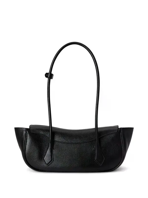 Polo Ralph Lauren Grained Leather Shoulder Bag