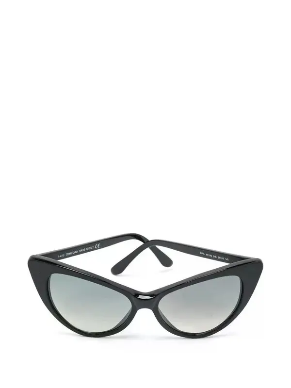TOM FORD Nikita Cat-eye Sunglasses - Black