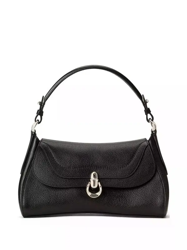 Polo Ralph Lauren Grained Leather Shoulder Bag