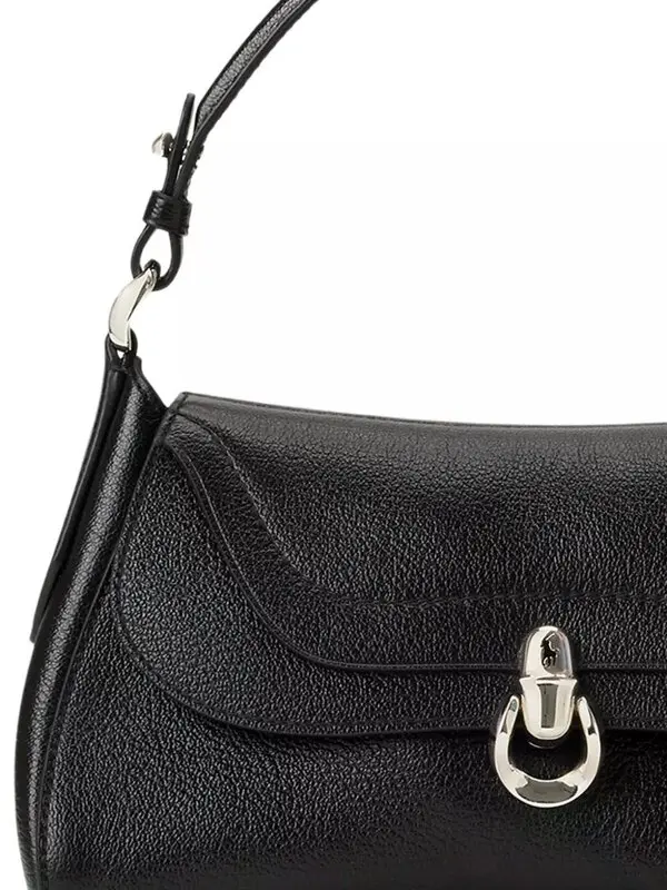 Polo Ralph Lauren Grained Leather Shoulder Bag