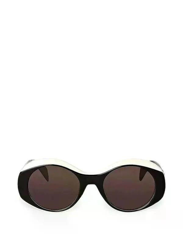 Palm Angels Round-frame Sunglasses - Black