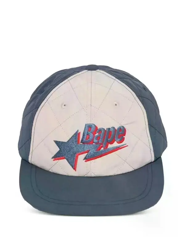 A BATHING APE Sta Logo Baseball Cap - Blue