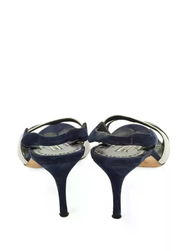 Manolo Blahnik Open-toe Slingback Sandals