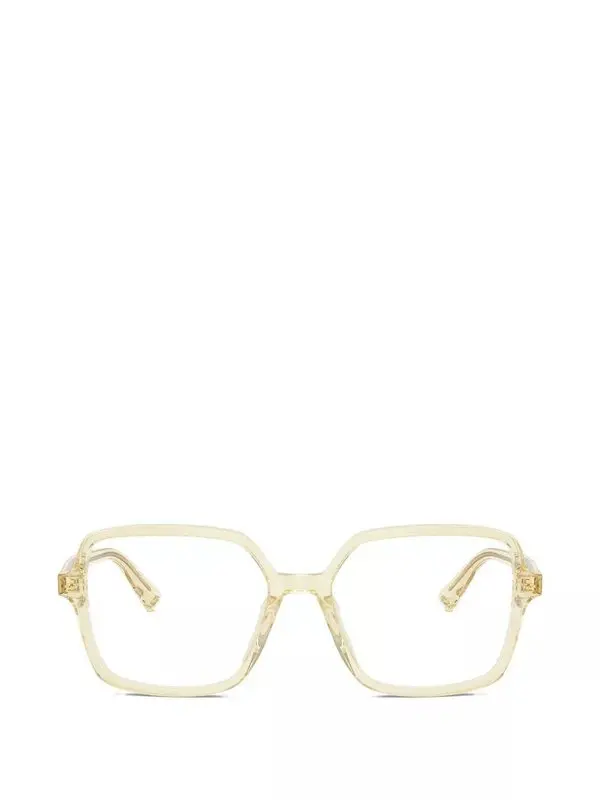 JIMMY CHOO Square Frame Eyeglasses