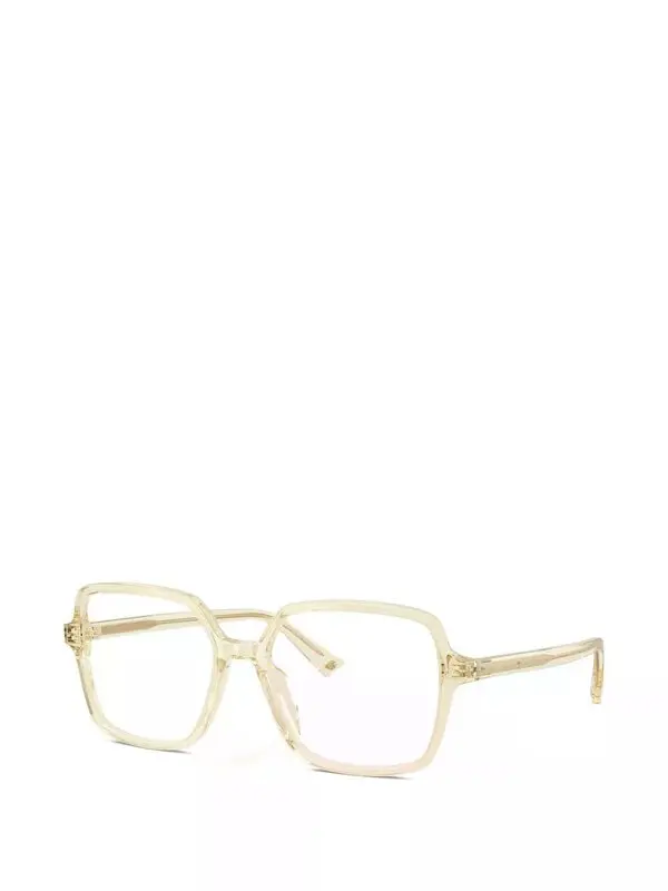 JIMMY CHOO Square Frame Eyeglasses