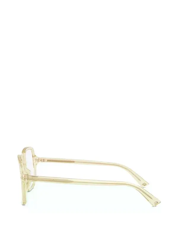 JIMMY CHOO Square Frame Eyeglasses