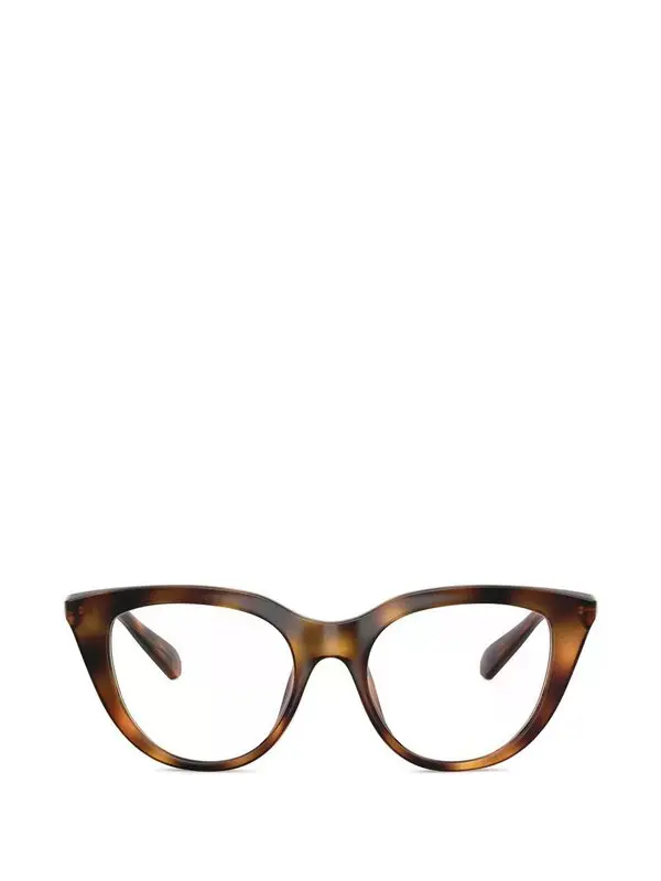 SWAROVSKI Cat-eye Eyeglasses - Brown