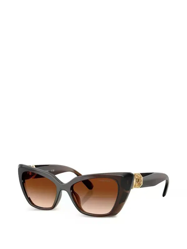 SWAROVSKI Cat-eye Sunglasses