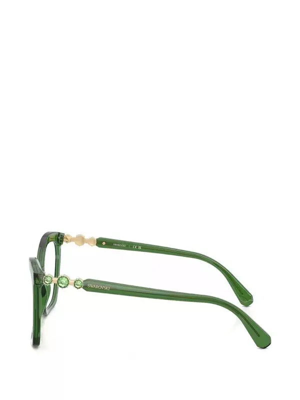 SWAROVSKI Cat-eye Eyeglasses