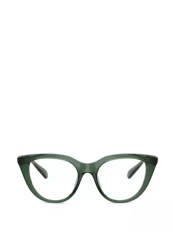 SWAROVSKI Cat-eye Eyeglasses - Green