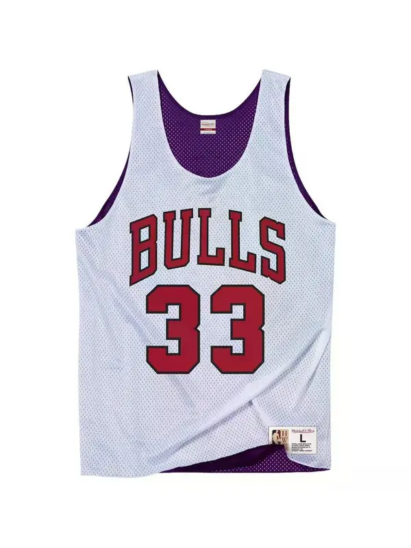 Mitchell & Ness Chicago Bulls Reversible Tank Top