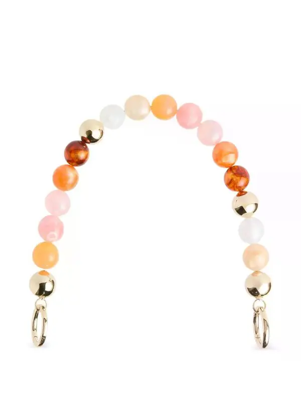Furla Bead-embellished Bag Strap - Orange