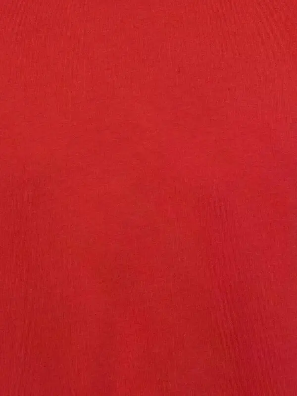 Balenciaga Crew-neck T-shirt - Red