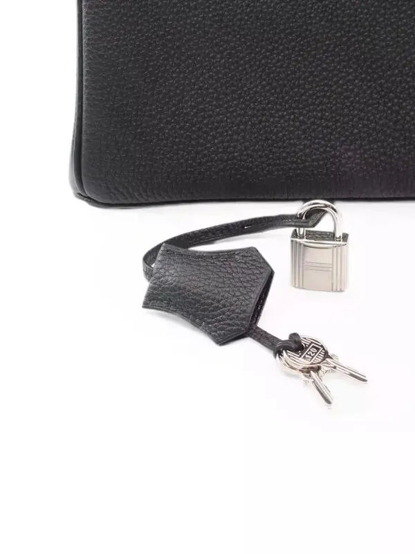 Hermès 25 Togo Birkin Handbag - Black